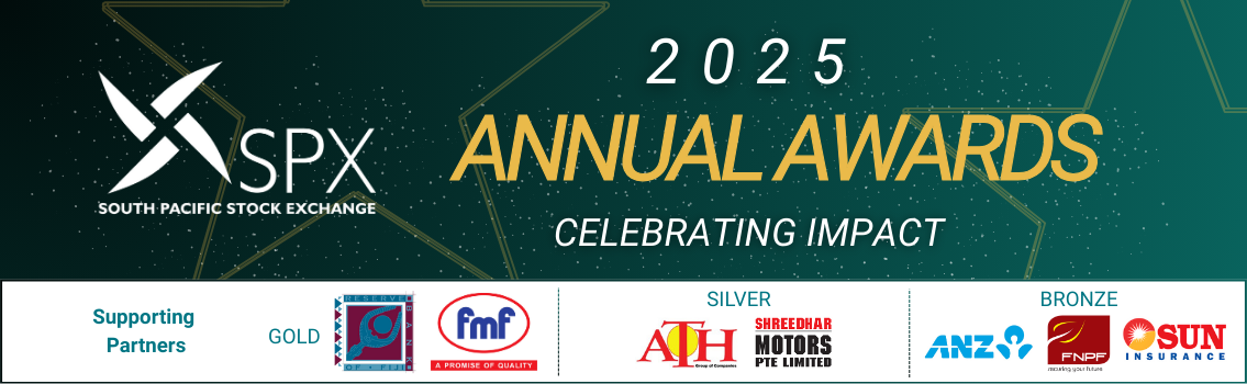 South Pacific Stock Exchange - Annual Awards 2